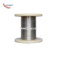 China Pure Nickel Alloy Wire N4 N6 Ni200 Ni201 99.99% 0.25mm Corrosion Resistant for sale