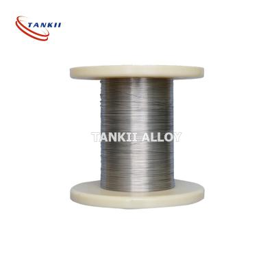 China Pure Nickel Alloy Wire N4 N6 Ni200 Ni201 99.99% 0.25mm Corrosion Resistant for sale