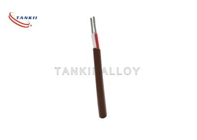China K Type Extension Thermocouple Wire Stainless Steel Shield NiCr Alloy Insulated Resistor for sale