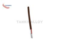 China K Type PTFE Insulated Thermocouple Extension Cable 24AWG for sale
