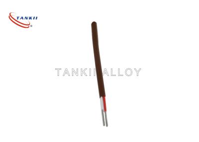 China K Type PTFE Insulated Thermocouple Extension Cable 24AWG for sale