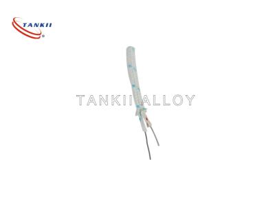 China 24AWG K Type Thermocouple Cable with Fiberglass Insulation for High-Temperature Applications up to 510°C for sale