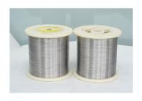 China Ni70Cr30 Nickel Chromium Alloy Stranded Wire 0.50mm 1.20μΩm Resistivity Anti Oxidation for sale