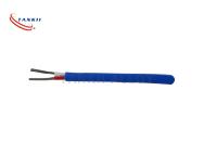 China 0.2mm Stranded J Type PVC Insulated Thermocouple Cable for sale