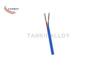China Silicone Rubber Insulated Thermocouple Bare Wire Type KX for sale