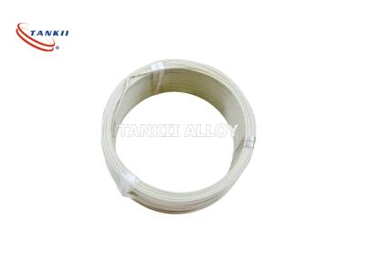 China Fiberglass Insulated Nichrome Resistance Wire 800°C 0.5mm Cr20Ni80 for sale
