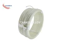 China Cr20Ni80 Nichrome80 0.5mm Fiberglass Insulated Heat Resistant Wire 1200°C for sale