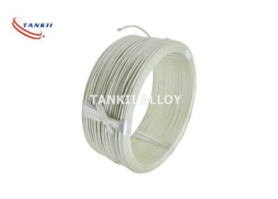 China Cr20Ni80 Nichrome80 0.5mm Fiberglass Insulated Heat Resistant Wire 1200°C for sale