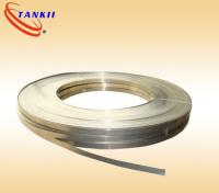 China Ni70Cr30 Nichrome Flat Wire 1.18 Ohm Soft Annealed Slide Rheostat 1250C for sale