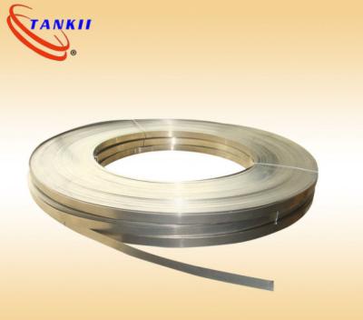 China Ni70Cr30 Nichrome Flat Wire 1.18 Ohm Soft Annealed Slide Rheostat 1250C for sale