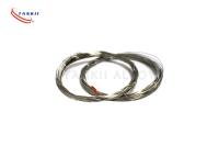 China 24AWG K Type Thermocouple Bare Wire Chromel Alumel 0.5mm Diameter High Temperature 800°C for sale