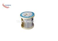 China Non Magnetic Strain Resistor 0.49 Resistivity CuNi Wire for sale