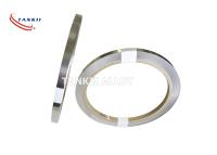 China Cold Rolled Width 100mm Nickel Plated Steel Strip for sale