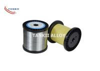 China Ni70Cr30 Cr20Ni80 Nichrome Resistance Wire Non Magnetic 0.030mm-10mm for sale