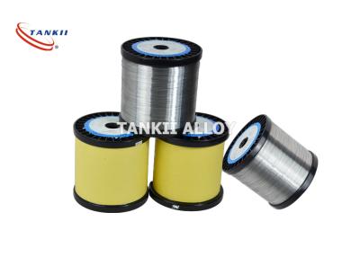 China Karma 6J22 NiCr Alloy Resistance Wire 0.018-10mm for Heating Elements with 300°C Max Temperature for sale