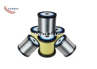 China NiCr8020 Nichrome Wire 1.09 Ohm mm2/m Resistivity Alloy for Heating Elements 1200°C for sale