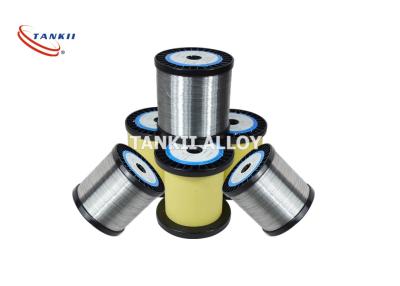 China NiCr8020 Nichrome Wire 1.09 Ohm mm2/m Resistivity Alloy for Heating Elements 1200°C for sale