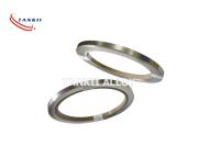 China Oxidized Battery Cold Rolled Nickel 200 Pure Nickel Strip for sale