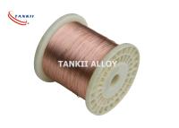 China Bright Annealed CuNi23 Copper Nickel Alloy Wire 0.05mm 0.30 Ohm Resistivity for sale