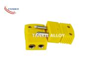 China Type K Thermocouple Connector with Captive Cover Screw - RTD Compatible 650℃ Rating for sale