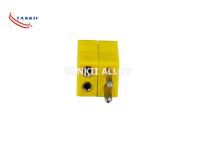 China K Type Thermocouple Socket with Polarized Pin Extension Wire - 650℃ High Temperature Connector for Industrial Applications for sale