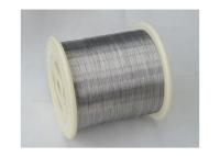China 0Cr15Al5 FeCrAl Electric Heating Resistance Wire 1.30 Ohm mm2/m 750C Furnace for sale