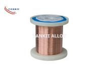China Nicr Alloy 180 Class 350Mpa Enameled Copper Wire CuNi44 0.49 Ohm mm2/m for sale