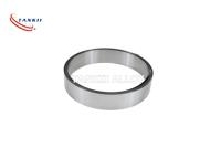 China 1Cr13Al4 FeCrAl Resistor Strip 5mm Width Bright Flat Strip 1.25 μΩ·m Resistivity for sale