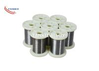 China Nickel 80% Chromium 20% Nichrome Alloy Wire 1400°C Melting Point for Plastic Bag Sealing for sale
