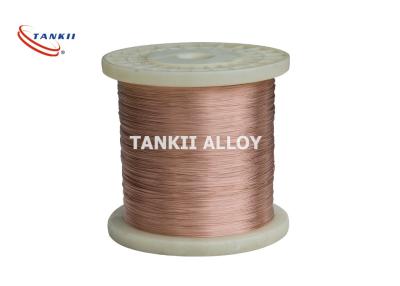 China CuNi 23 Copper Nickel Alloy Wire with 0.30 Ωmm²/m Resistivity and 500°C Max Temperature for sale