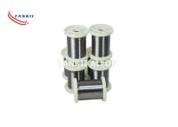 China FeCrAl 0Cr23Al5 Low Resistance Wire 1.35 Ohm mm2/m 1300C Rolling Annealing for sale