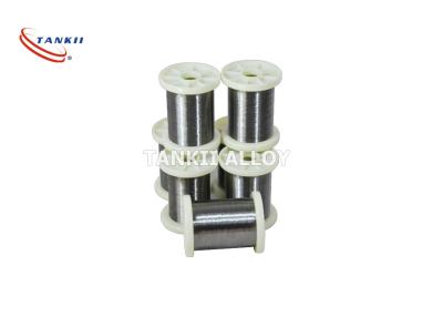 China FeCrAl 0Cr23Al5 Low Resistance Wire 1.35 Ohm mm2/m 1300C Rolling Annealing for sale