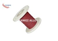 China UL10064 32AWG Thermocouple Extension Cable Rubber Twisted 130C Class B for sale