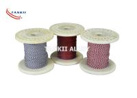 China Superfine PFA Insulated Thermocouple Cable Type KX IEC584-3 Compliant Temperature Measurement Wire for sale