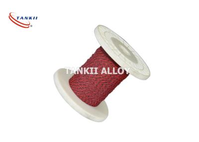 China Tinned Galvanized Copper Thermocouple Compensating Cable 0.5mm2 to 2.5mm2 for sale
