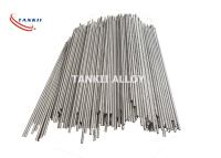 China 0Cr27Al7Mo2 FeCrAl Alloy Heating Rod 1350C 1.45 ohm mm2m for Thermocouple Furnace for sale