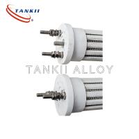 China 100W Stainless Steel Bayonet Furnace Heating Element 1800F 980C Industrial for sale