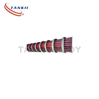 China Bayonet Tubular Heating Elements 70kW 2250F Corrosion Prevention Electric Heater for sale
