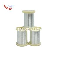 China Ni201 Ni200 Pure Nickel Wire Bright Surface Corrosion Resistance 0.02mm-8mm for sale