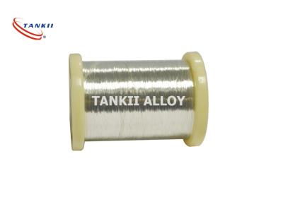 China ASTM 0.6mm Pure Nickel Alloy Wire for Side Electrode 462Mpa Bonding Strength for sale