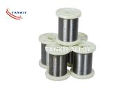 China Annealed Soft Nichrome 80/20 Heater Resistor Wire 1mm Diameter 1200C for sale