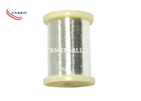 China 99.9% Pure Nickel Alloy N6 Nickel 200 Wire Strip Anti Oxidation for Electroplate for sale
