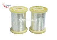 China Tankii Flat Pure Nickel Wire 0.01mm Thickness Heat Resistance Ni201 Ni200 for Heating Industry for sale