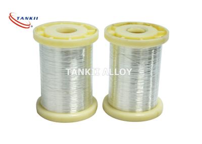 China Tankii Flat Pure Nickel Wire 0.01mm Thickness Heat Resistance Ni201 Ni200 for Heating Industry for sale