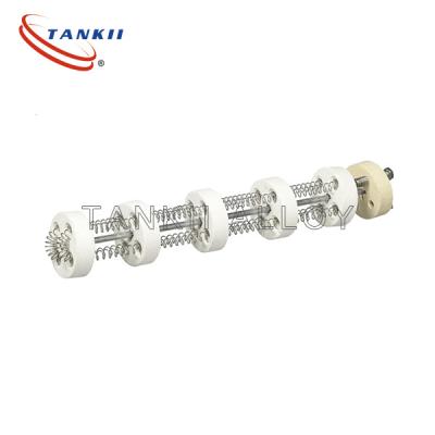 China Molybdenum Disilicide Bayonet Electric Heating Element for sale