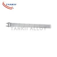 China 380V 12kW NiCr 2080 Bayonet Heating Element for Industrial Furnaces for sale