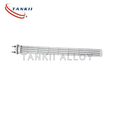 China 380V 12kW NiCr 2080 Bayonet Heating Element for Industrial Furnaces for sale