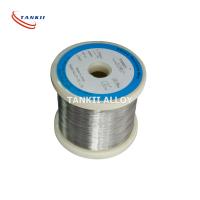 China Tankii 0.05mm Pure Nickel Resistance Wire for Electric Apparatus 1200°C for sale