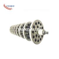 China Bayonet Furnace Heating Element Immersion Flange Resistance 2 3/4 to 7 3/4 Inch OD for sale