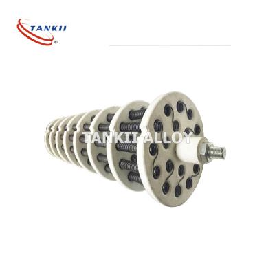 China Bayonet Furnace Heating Element Immersion Flange Resistance 2 3/4 to 7 3/4 Inch OD for sale